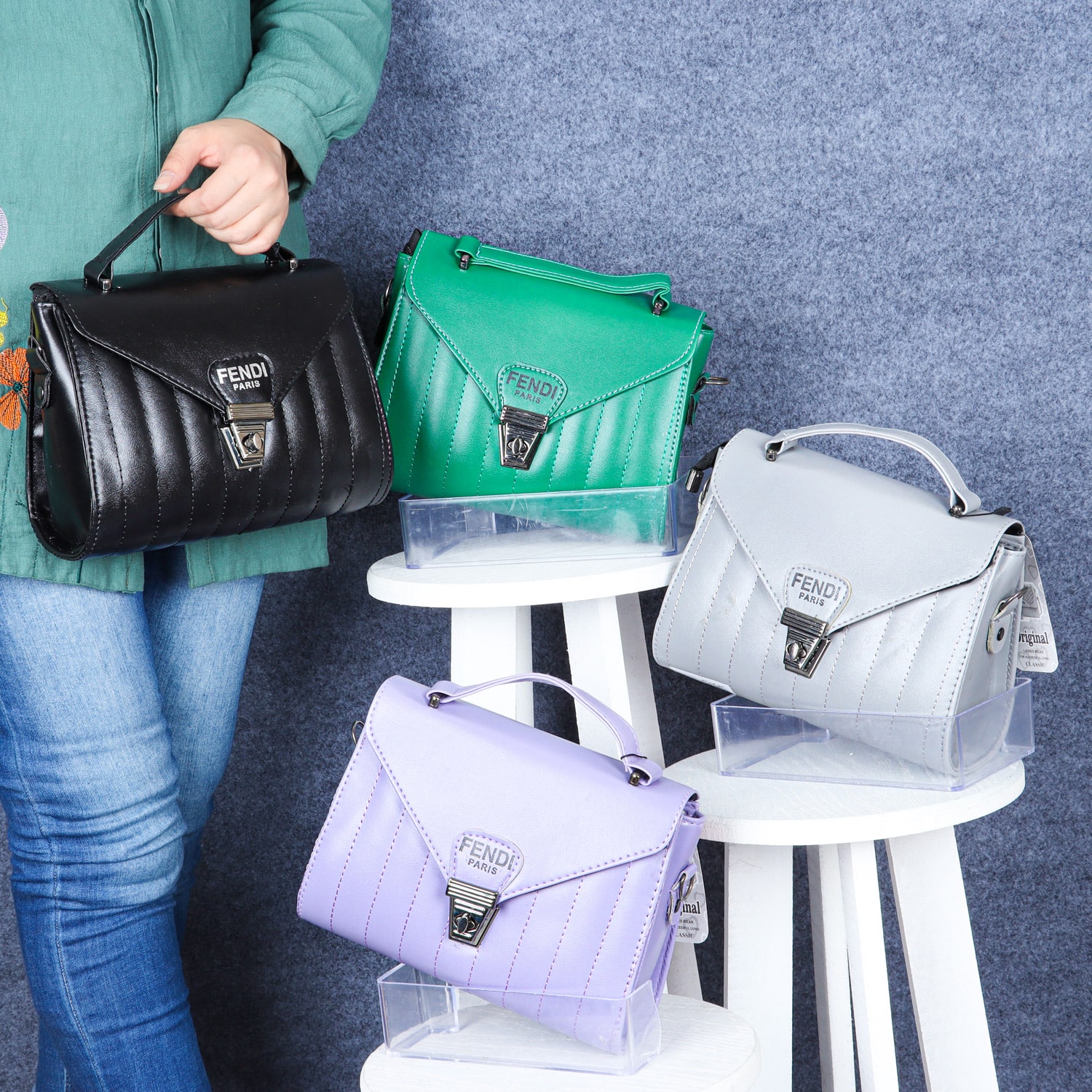 کیف مجلسی فندی آدینه مارکت